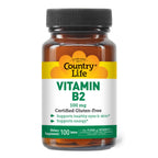 Country Life Vitamin B2 supplement