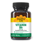 Country Life Vitamin B6 capsules