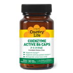 Country Life Vitamin B6 vegetarian capsules