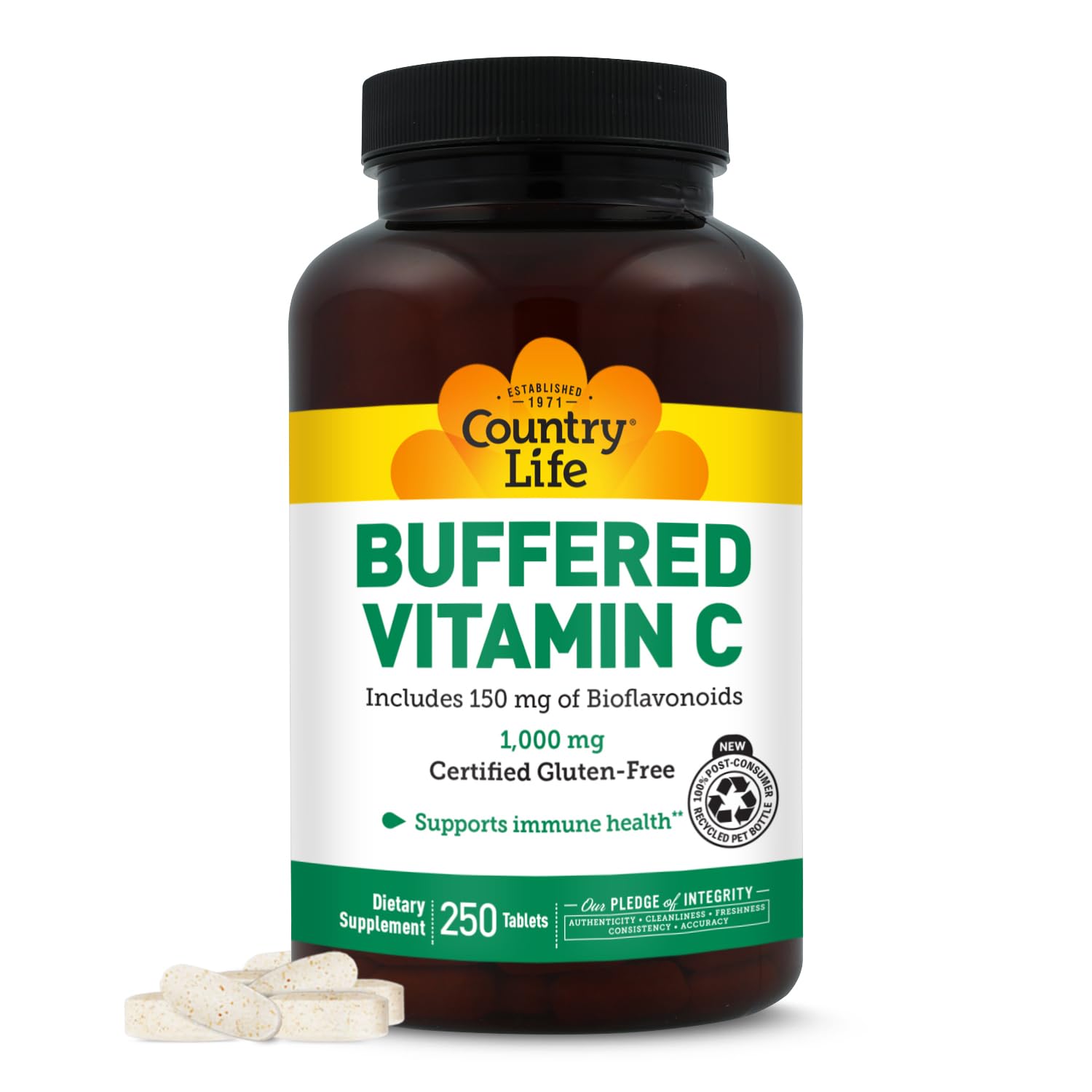 Country Life vitamin C 1000 mg tablets