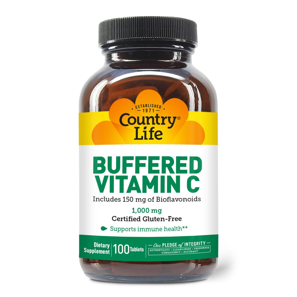 Country Life vitamin C 1000mg tablets