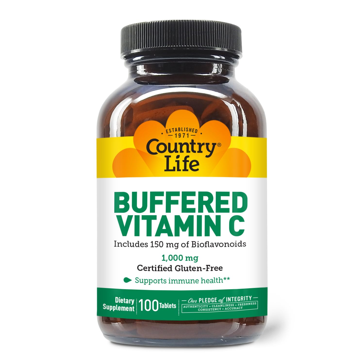 Country Life vitamin C 1000mg tablets