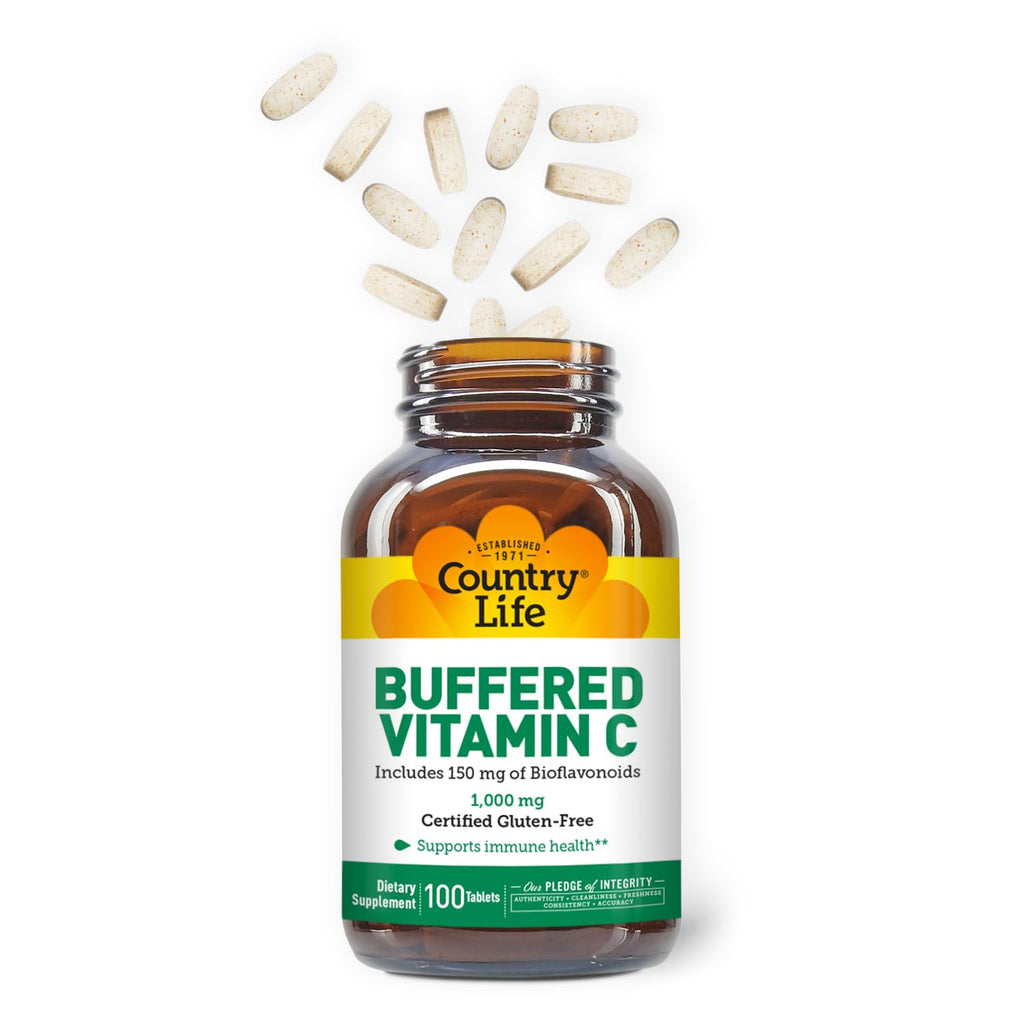 Country Life vitamin C for antioxidant protection