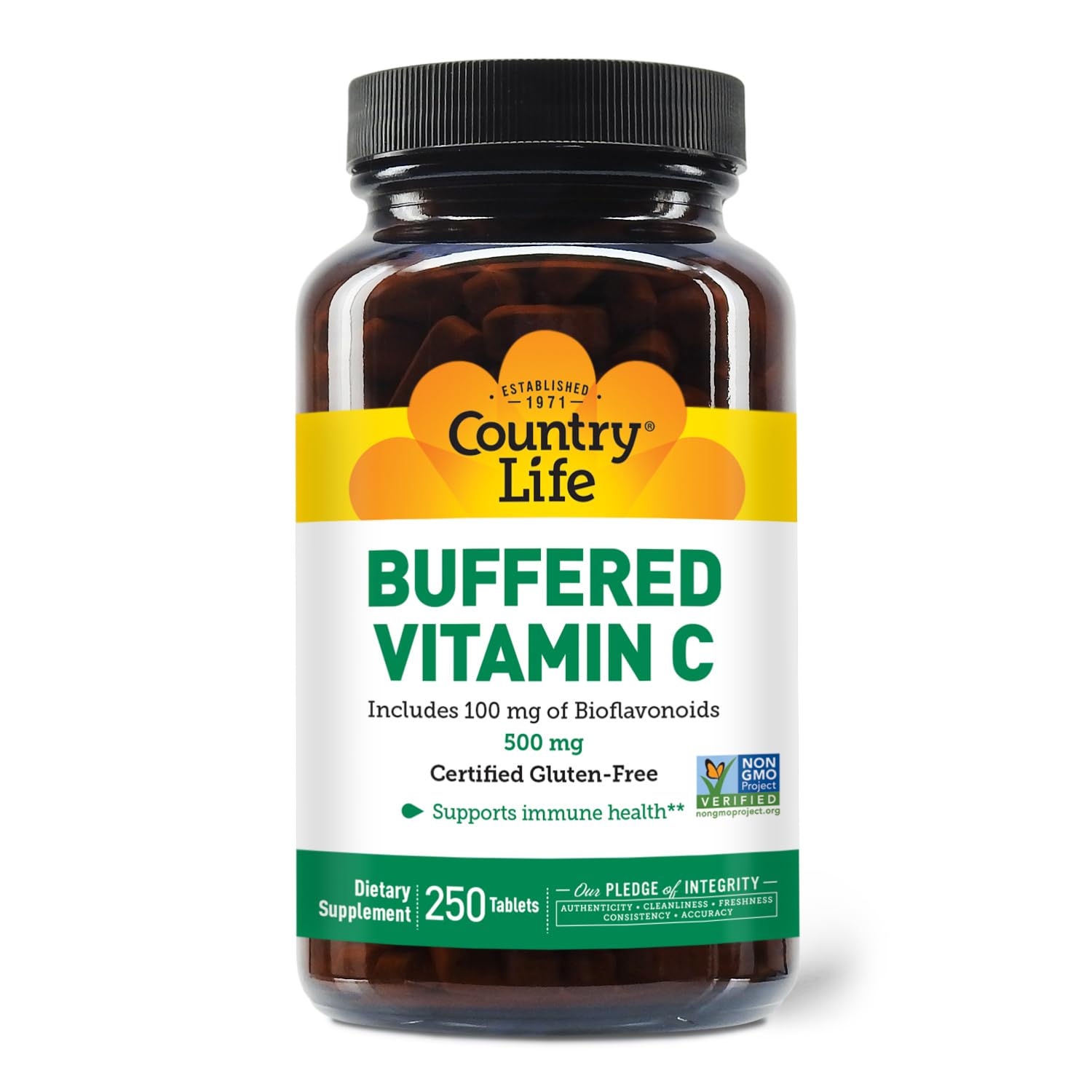 Country Life vitamin C tablets