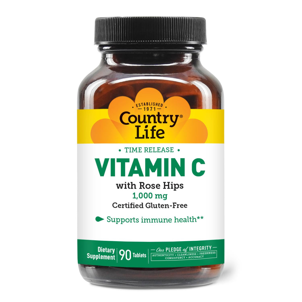 Country Life vitamin C tablets