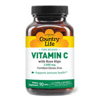 Country Life vitamin C tablets