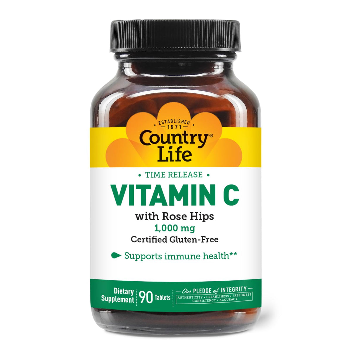 Country Life vitamin C tablets