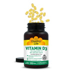 Country Life vitamin D3 for energy