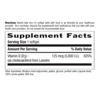 Country Life vitamin D3 for energy