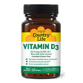 Country Life Vitamin D3 softgels