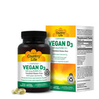 Country Life Vitamin D3 softgels