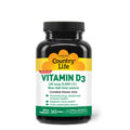 Country Life vitamin D3 softgels