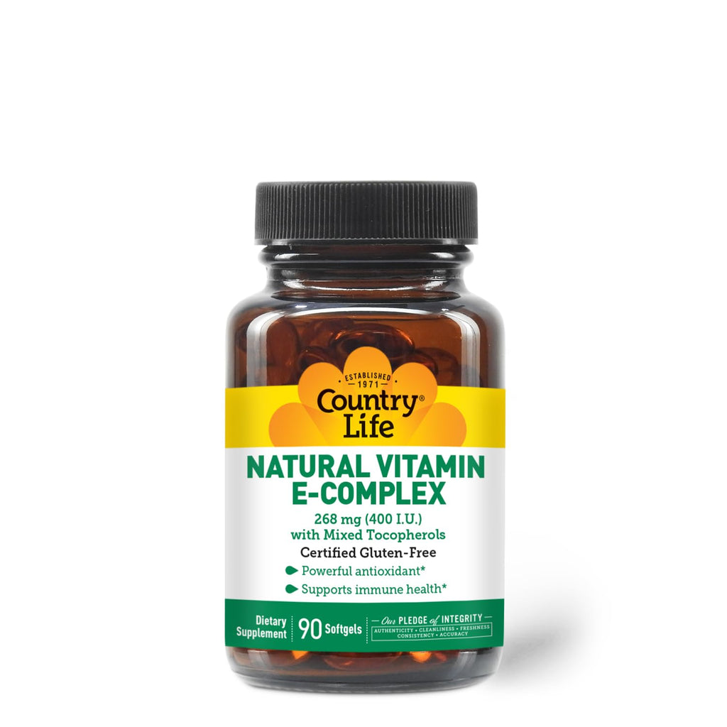 Country Life vitamin e softgels