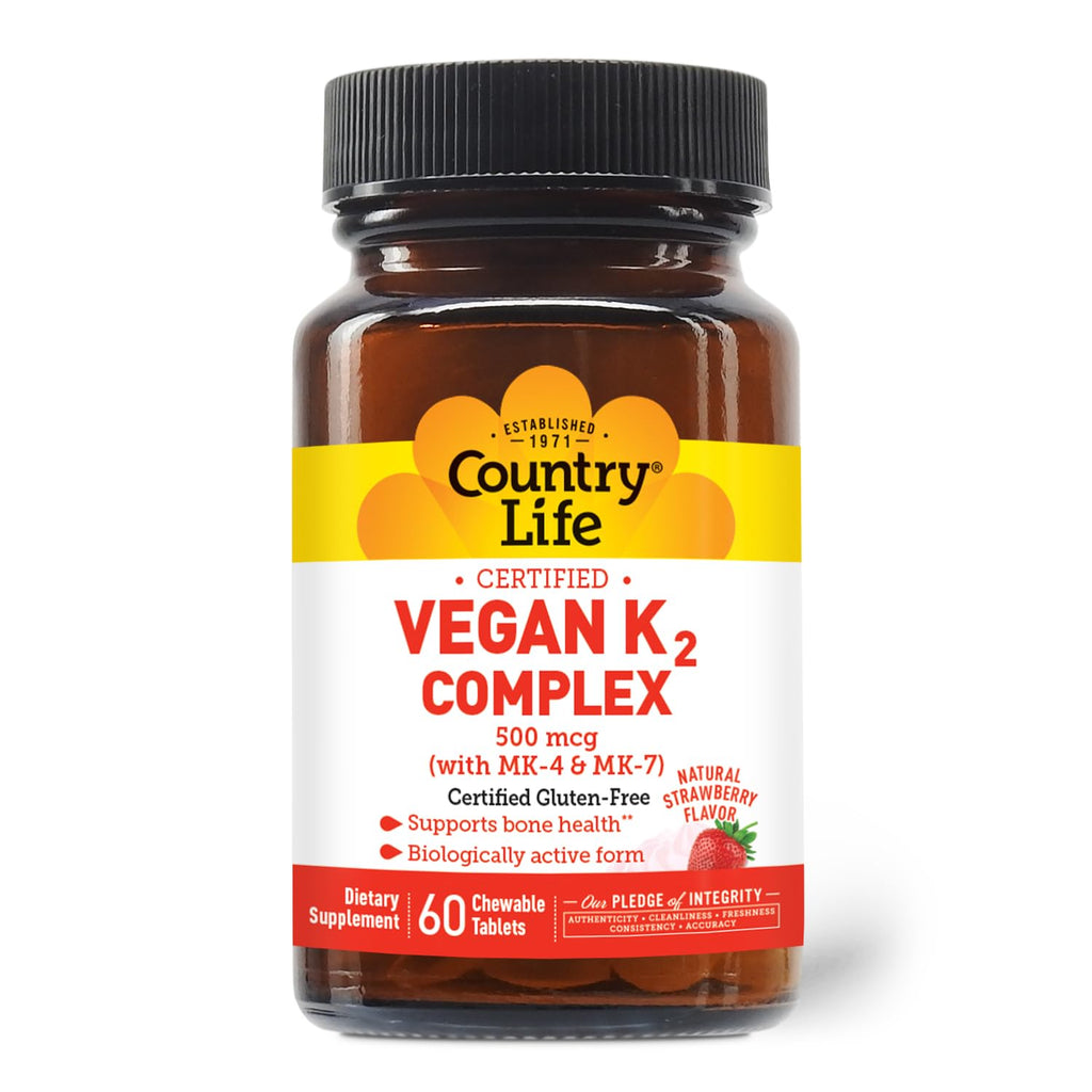 Country Life vitamin K2 chewables