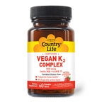 Country Life vitamin K2 chewables