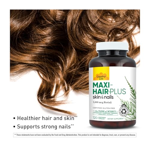 Country Life vitamins for hair health