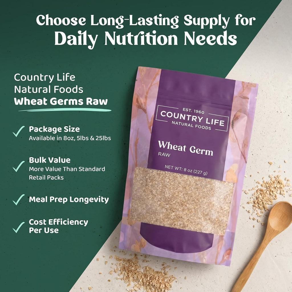 Country Life wheat germ protein boost