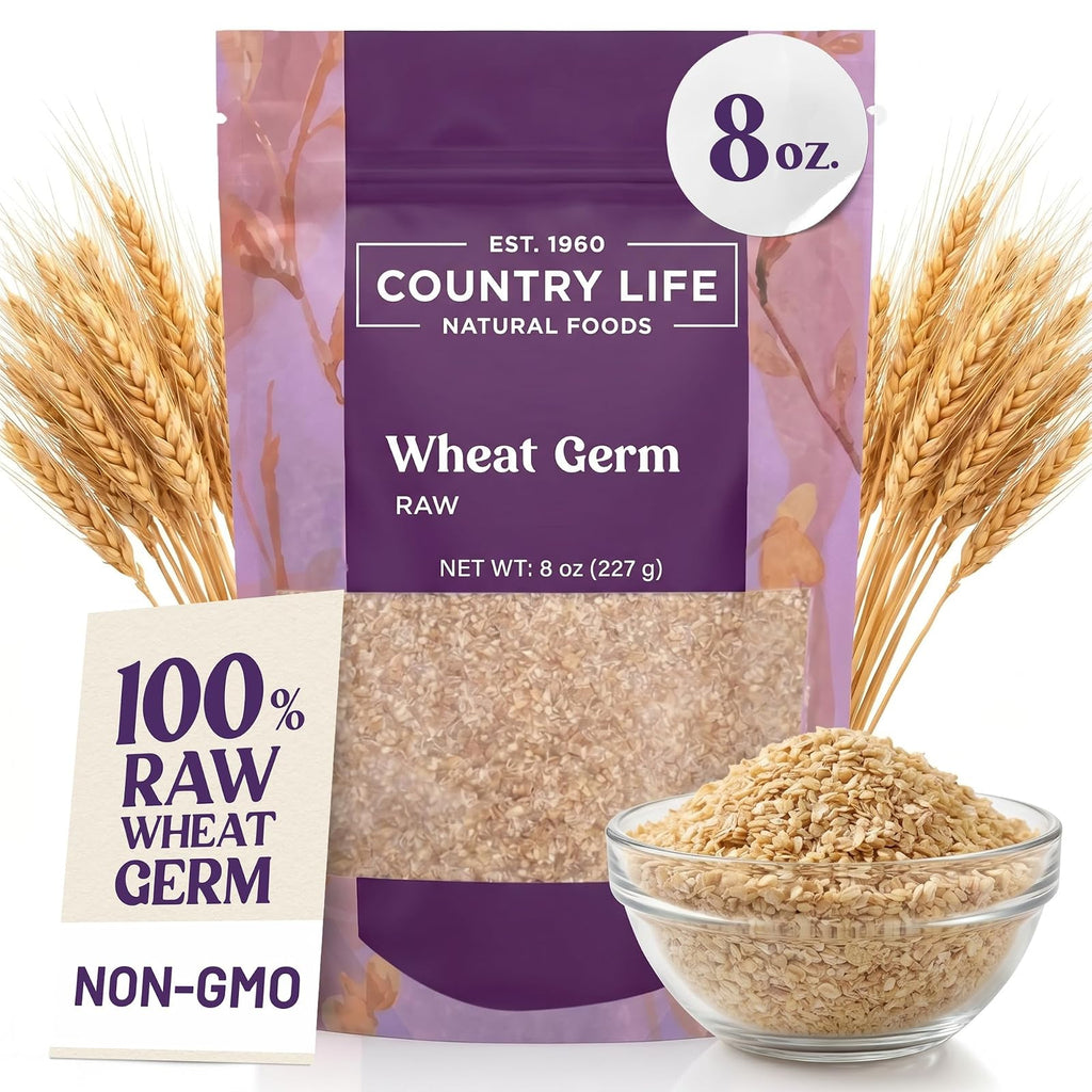 Country Life wheat germ raw superfood