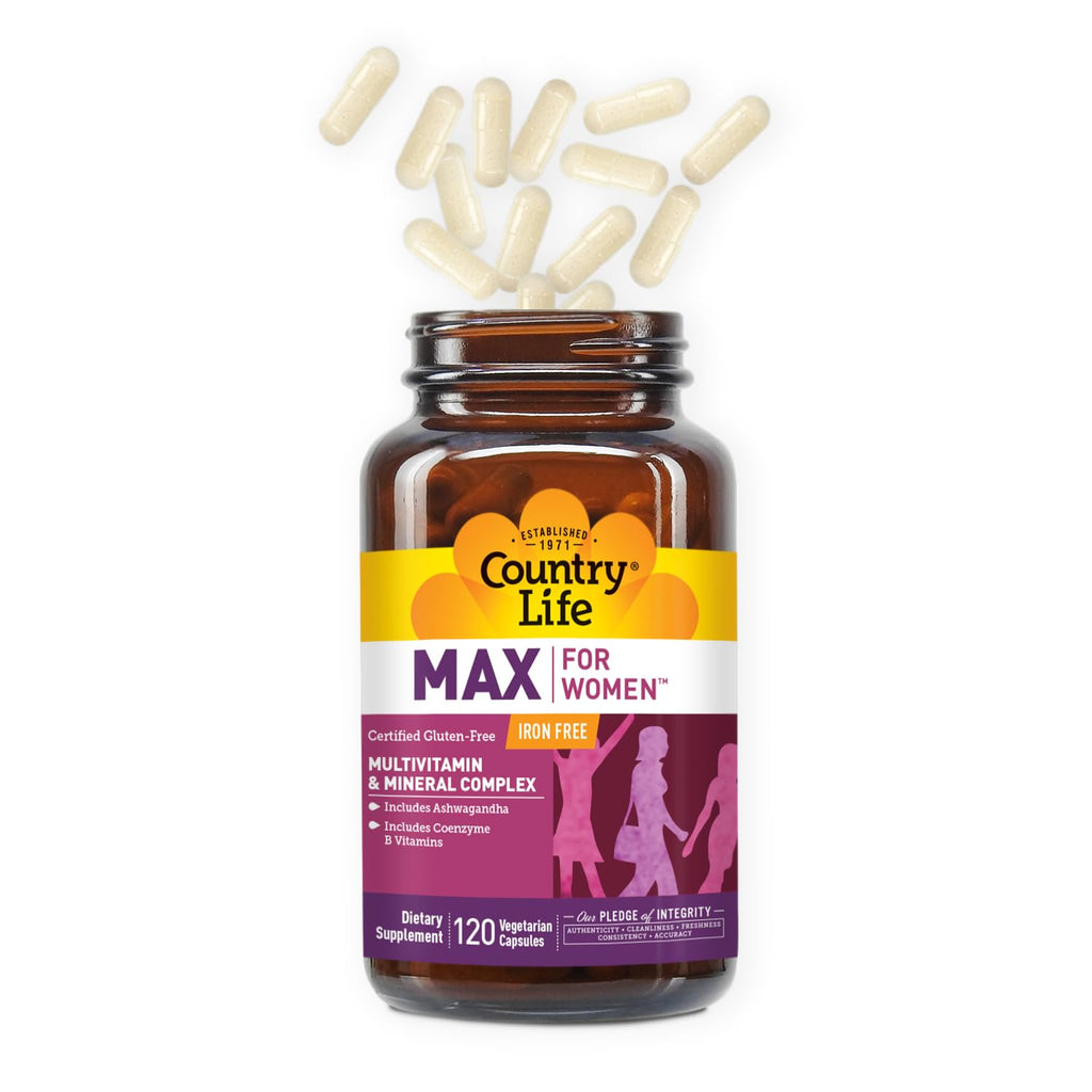 Country Life women's multivitamin benefits
