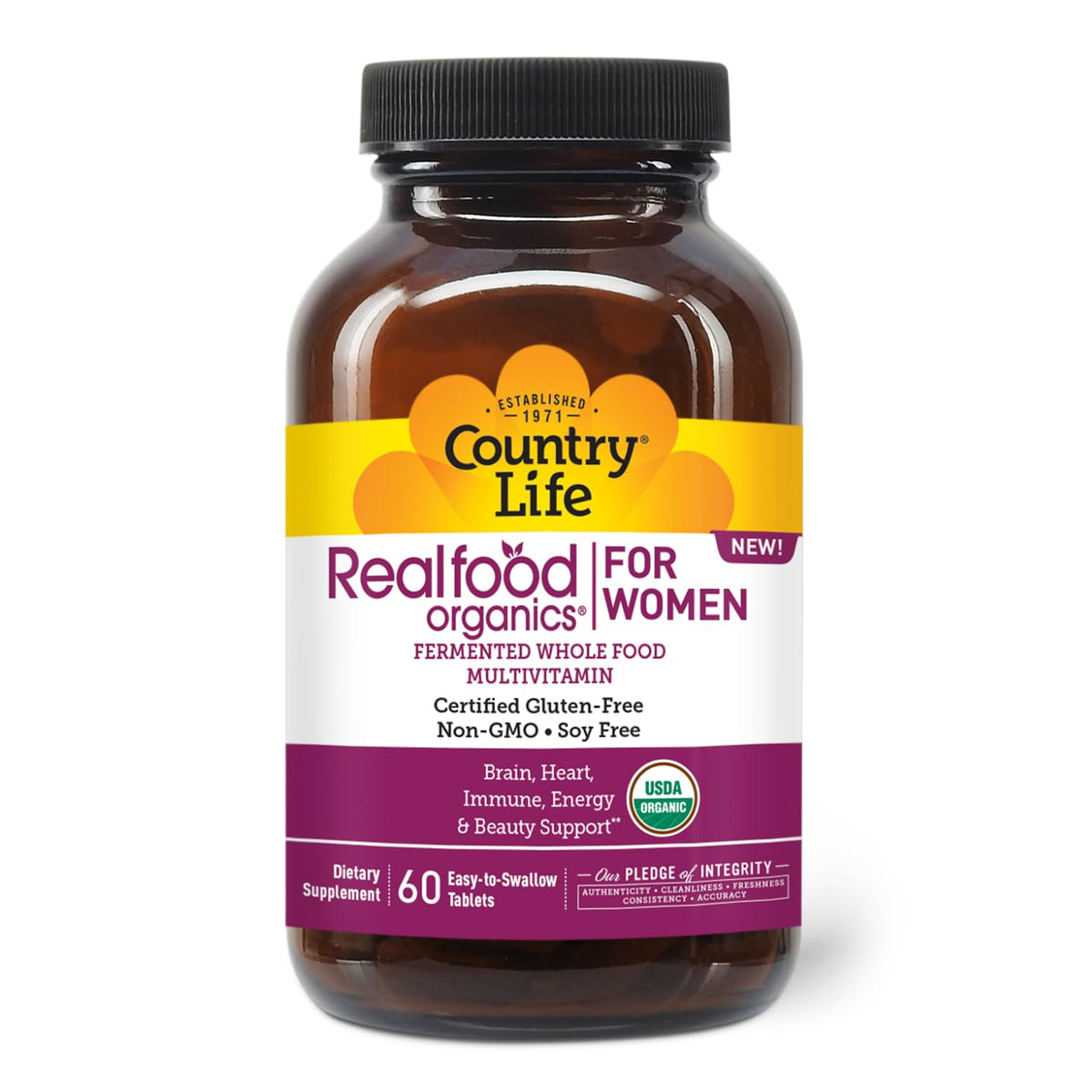 Country Life women's multivitamin tablets