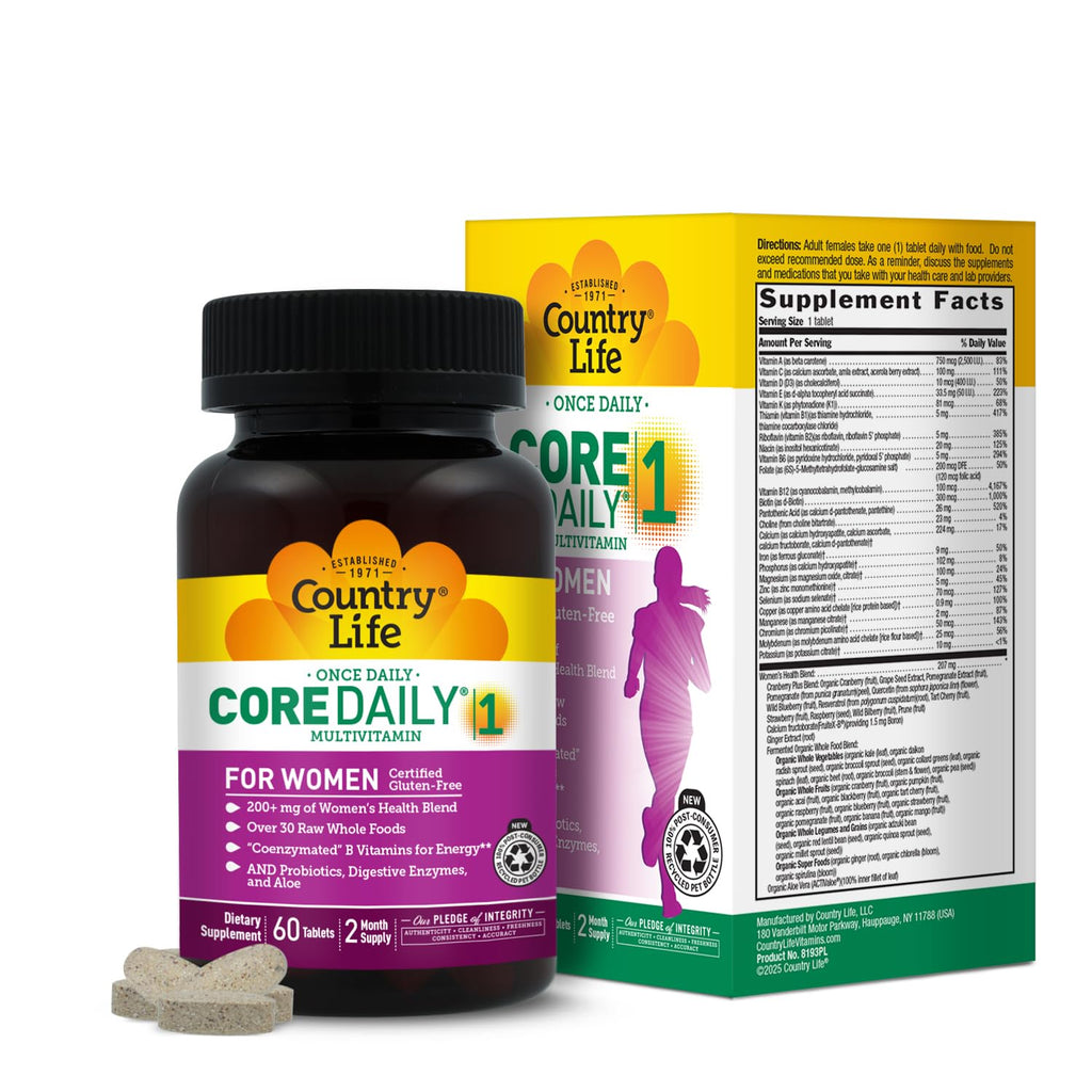 Country Life women's multivitamin with iron