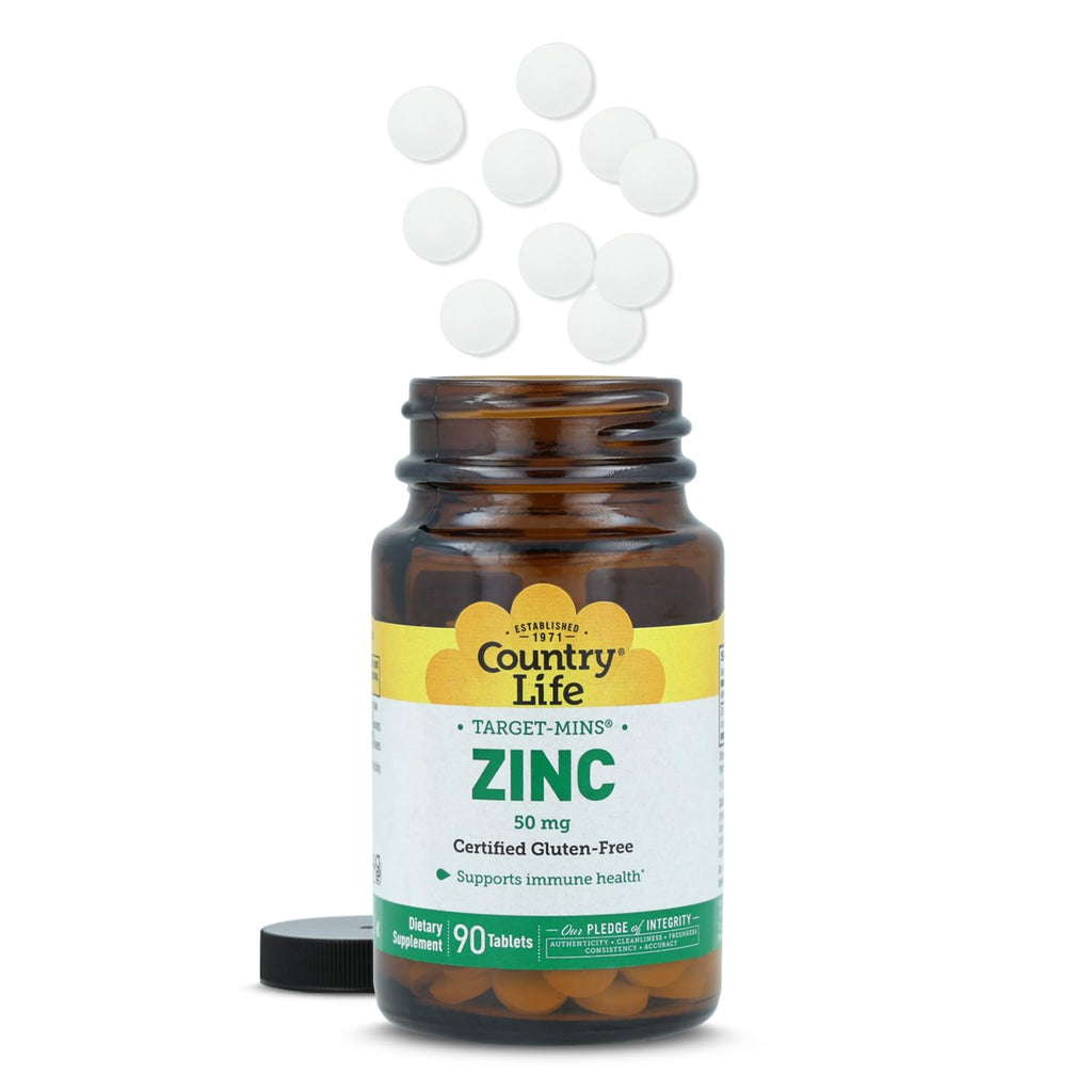Country Life zinc for men and women