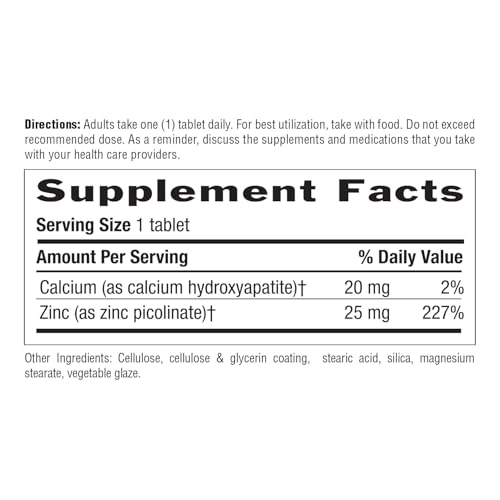 country life zinc for men’s health