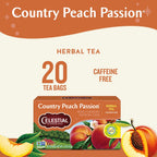 Country Peach Passion tea flavour