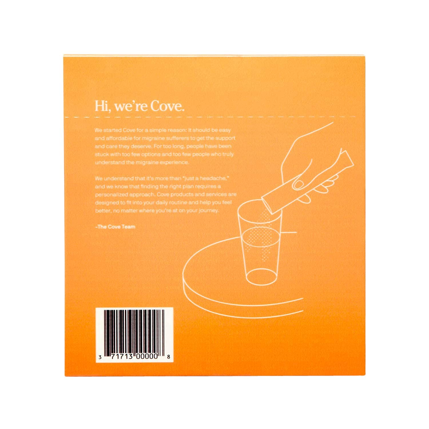 Cove Beam health and wellness solution