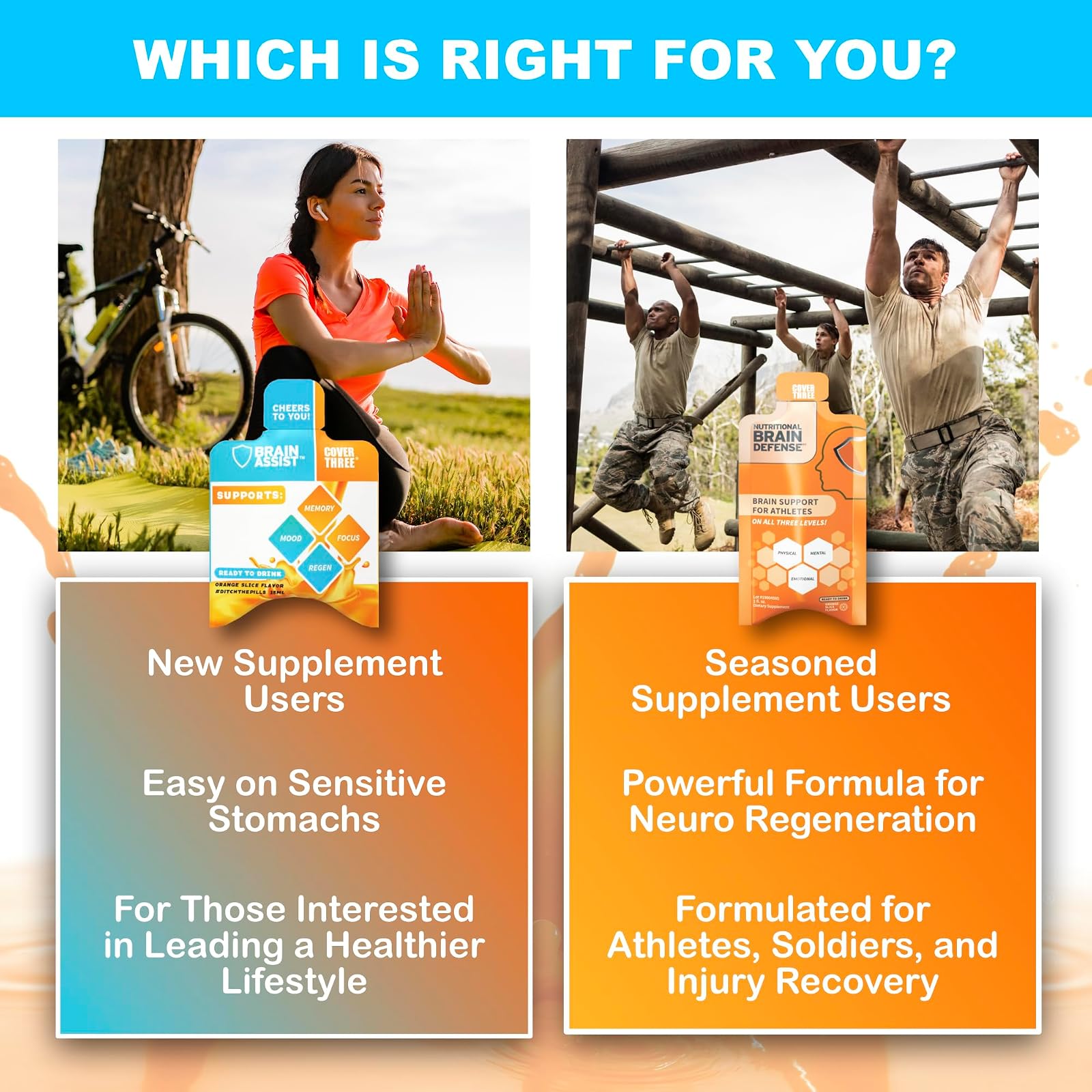 Cover Three whole food multivitamin