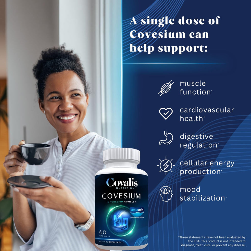 Covesium magnesium malate for athletic performance