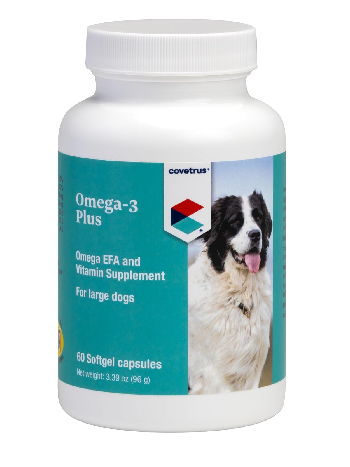 Covetrus fish oil soft gels
