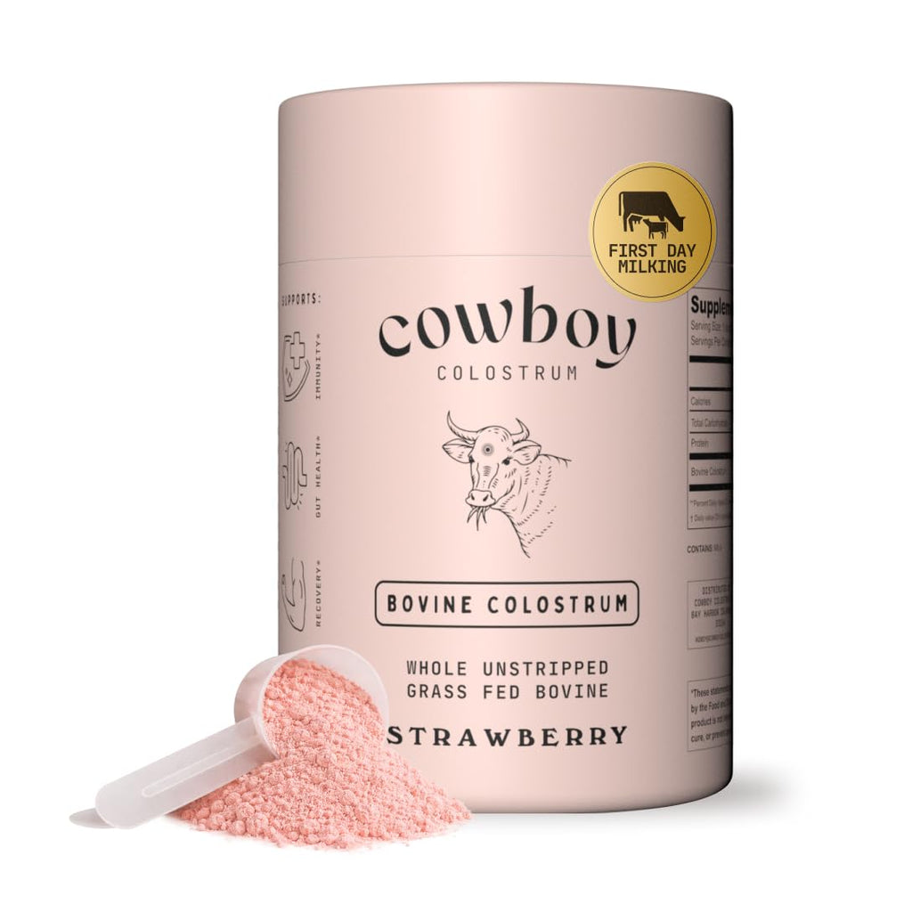 COWBOY Bovine Colostrum Powder benefits