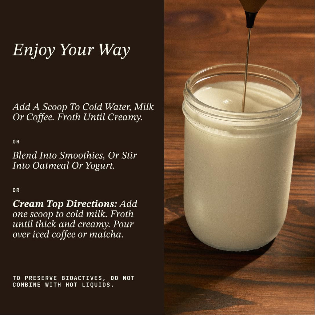 Cowboy colostrum for active lifestyles