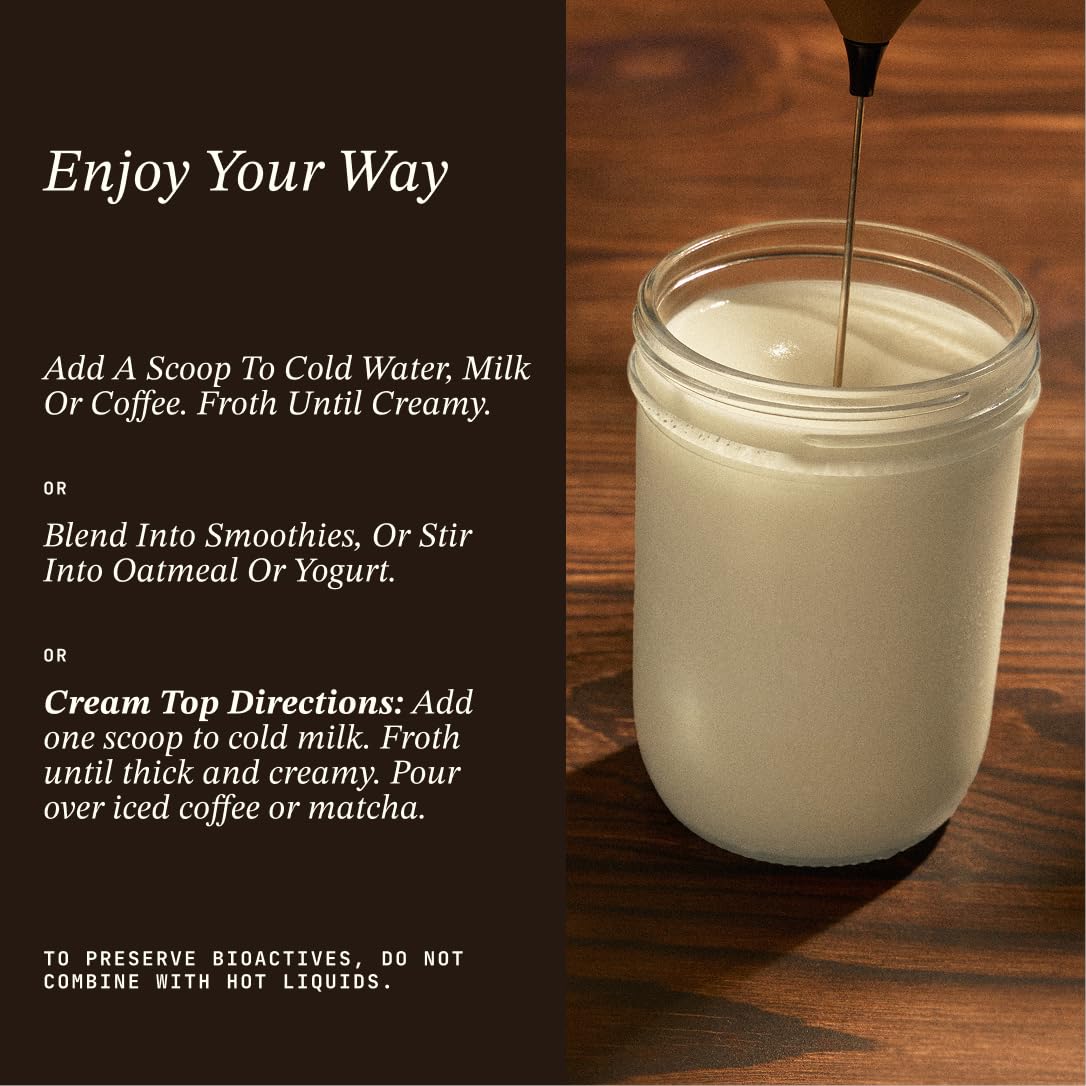 Cowboy colostrum for active lifestyles