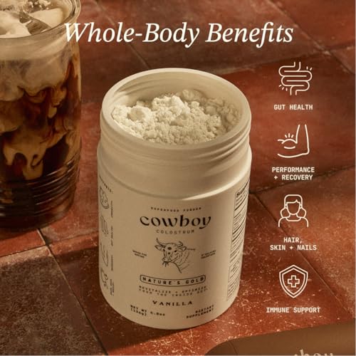 Cowboy colostrum for immune support