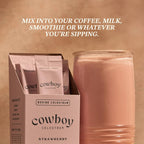 Cowboy colostrum powder for immunity