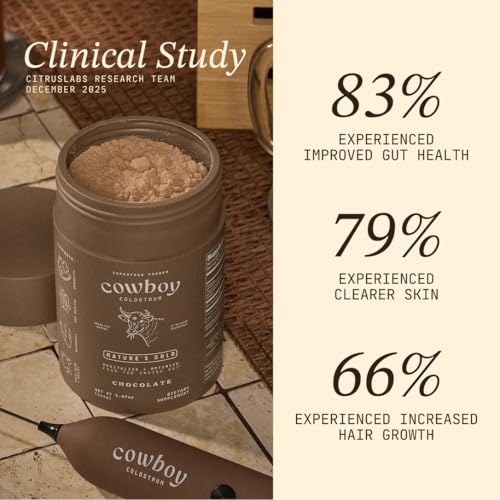 Cowboy colostrum powder for seniors