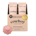 Cowboy colostrum powder travel packs