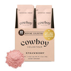 Cowboy colostrum powder travel packs