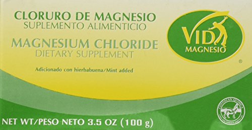 Coyoacan Quimica magnesium chloride powder