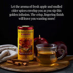 cozy apple cider tea experience