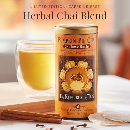 cozy autumn pumpkin chai tea