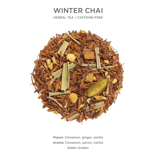 cozy chai tea canister gift
