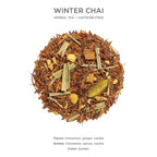 cozy chai tea canister gift