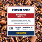 cozy chamomile tea blend