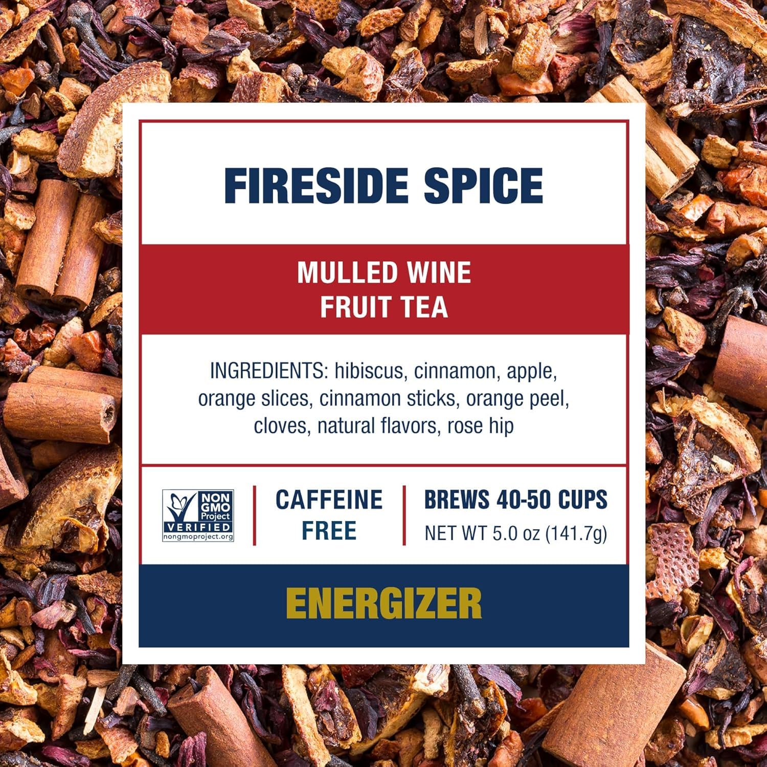 cozy chamomile tea blend