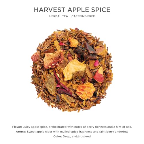 cozy fall tea experience