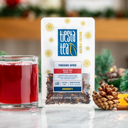 cozy loose leaf herbal tea