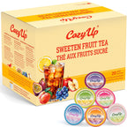 Cozy Up iced sweet fruit tea